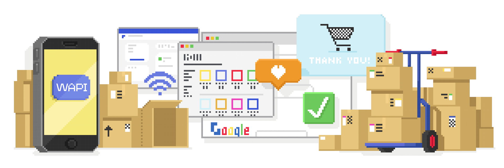 Ecommerce shipping software, global shipping software WAPI